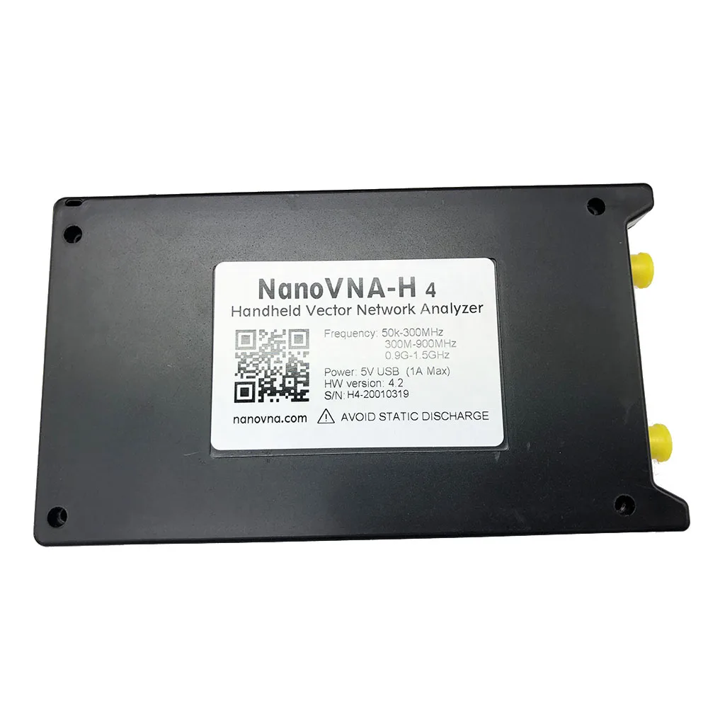 NanoVNA-H NanoVNA-H4 hugen 50KHz ~ 1,5 GHz VNA 2,8 inch HF VHF UHF UV векторная сетевая антенна ...