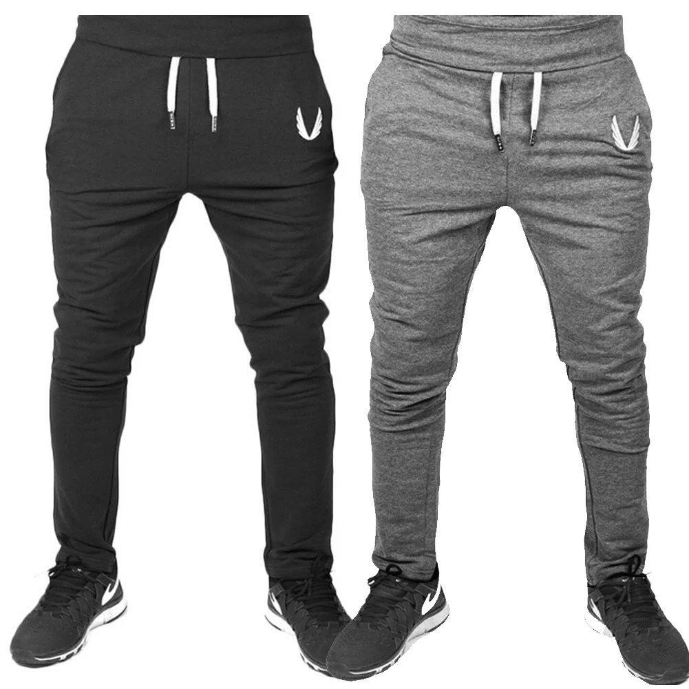 Men-Elasticity-Casual-Sports-Running-Pants-Pockets-Legging-Gym-Trousers ...