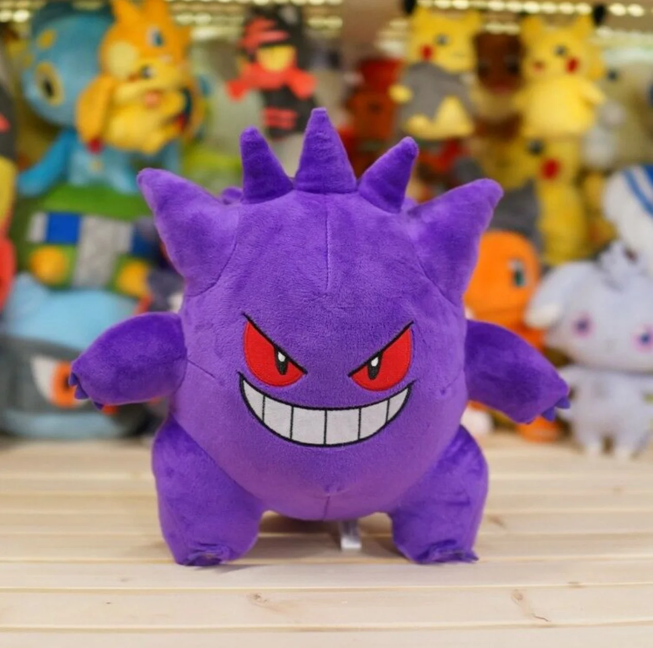 Gengar Stuffed Animal | Pokemon Gengar Plush | Purple Pokemon Plush ...