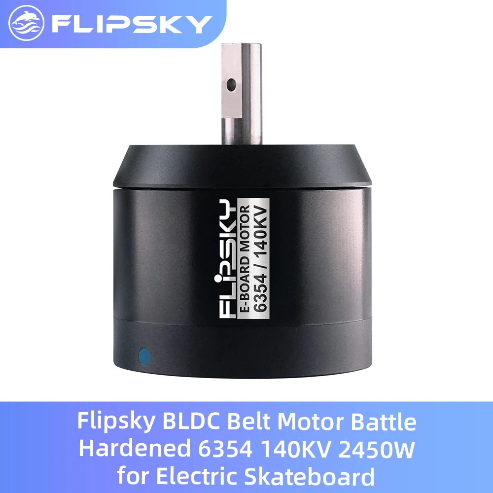 Flipsky Bldc Belt Motor Battle Hardened 6354 140kv 2450w For Electric ...