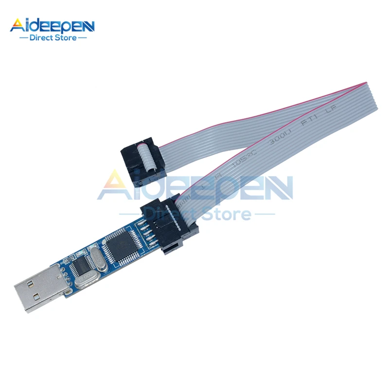 1 шт. AVR JTAG USB Эмулятор отладчик загрузчик AVR JTAG ICE программное ...