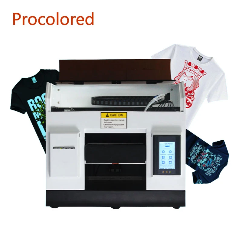 Procolored DTG Printer for Tshirt A3 Automatic T shirts Printing ...