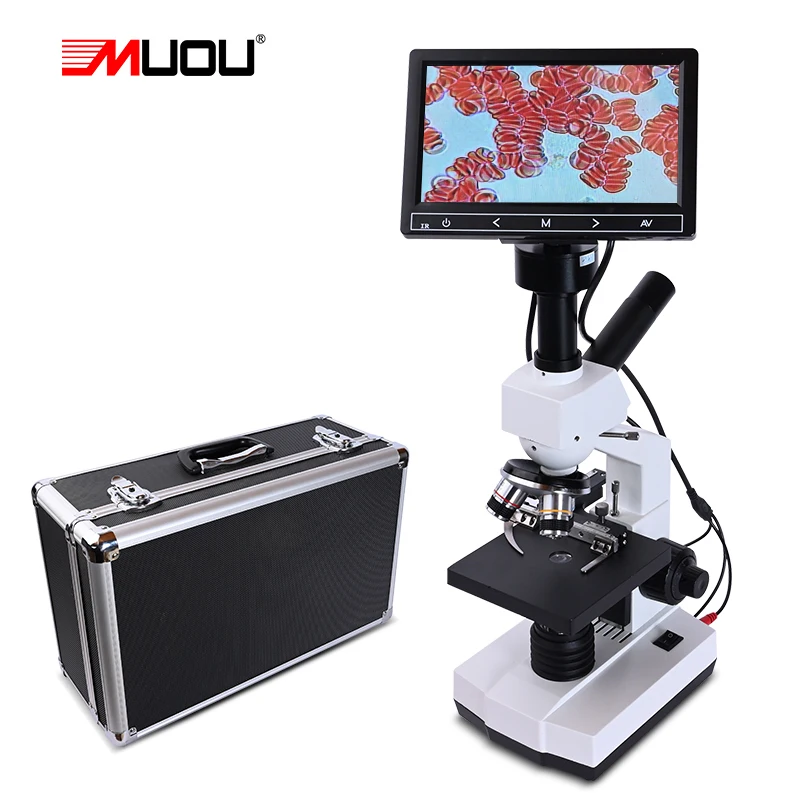 Professional-blood-cells-5MP-HD-Digital-Binocular-biological-Lab ...
