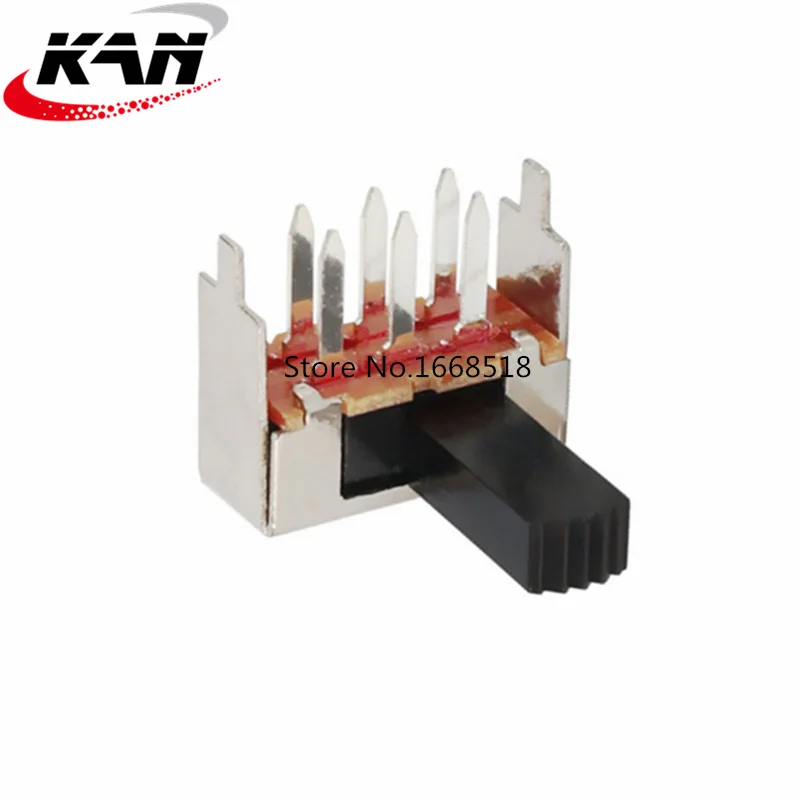 50pcs-SK-22F10-horizontal-second-gear-double-row-six-foot-toggle-switch ...