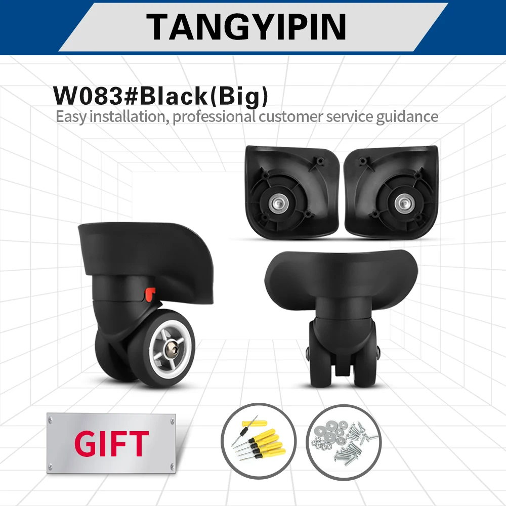 TANGYIPIN-W083-Luggage-repair-parts-wheel-suitcase-trolley-case-accessories-wheels-high-end-wear ...