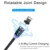 Keysion Led Magnetic Usb Cable Fast Charging Type C Cable Magnet ...