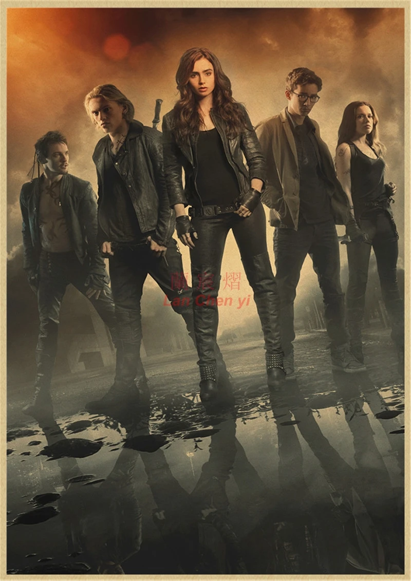 The Mortal Instruments Poster