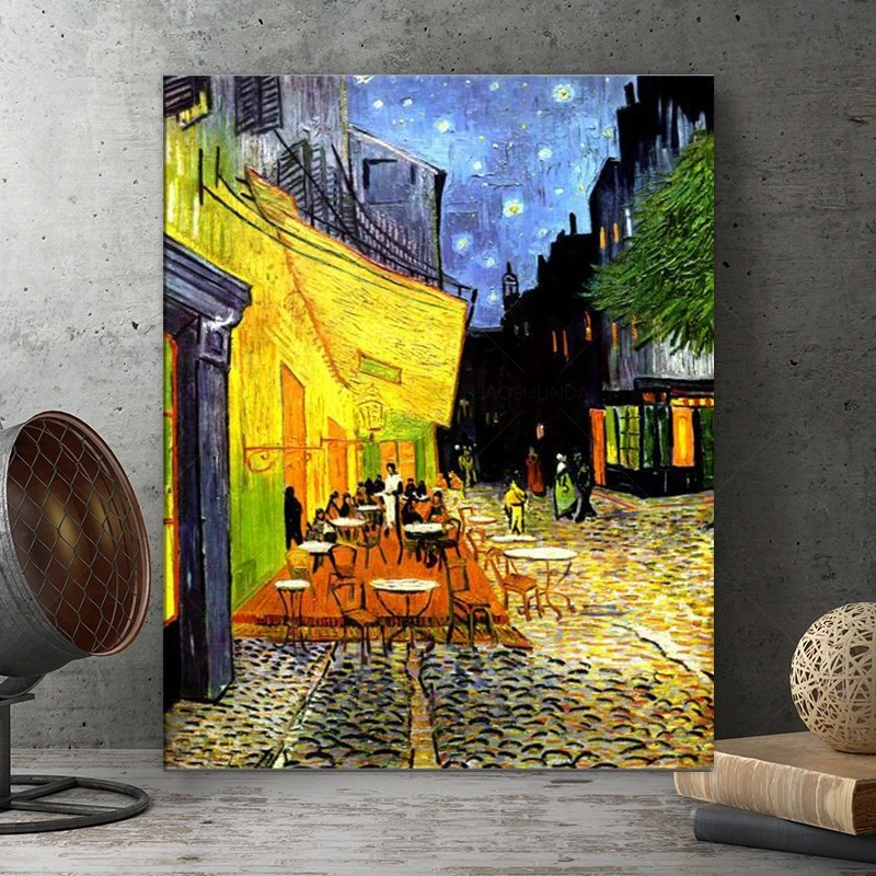 Van Gogh Cafe Terrace At Night Analysis