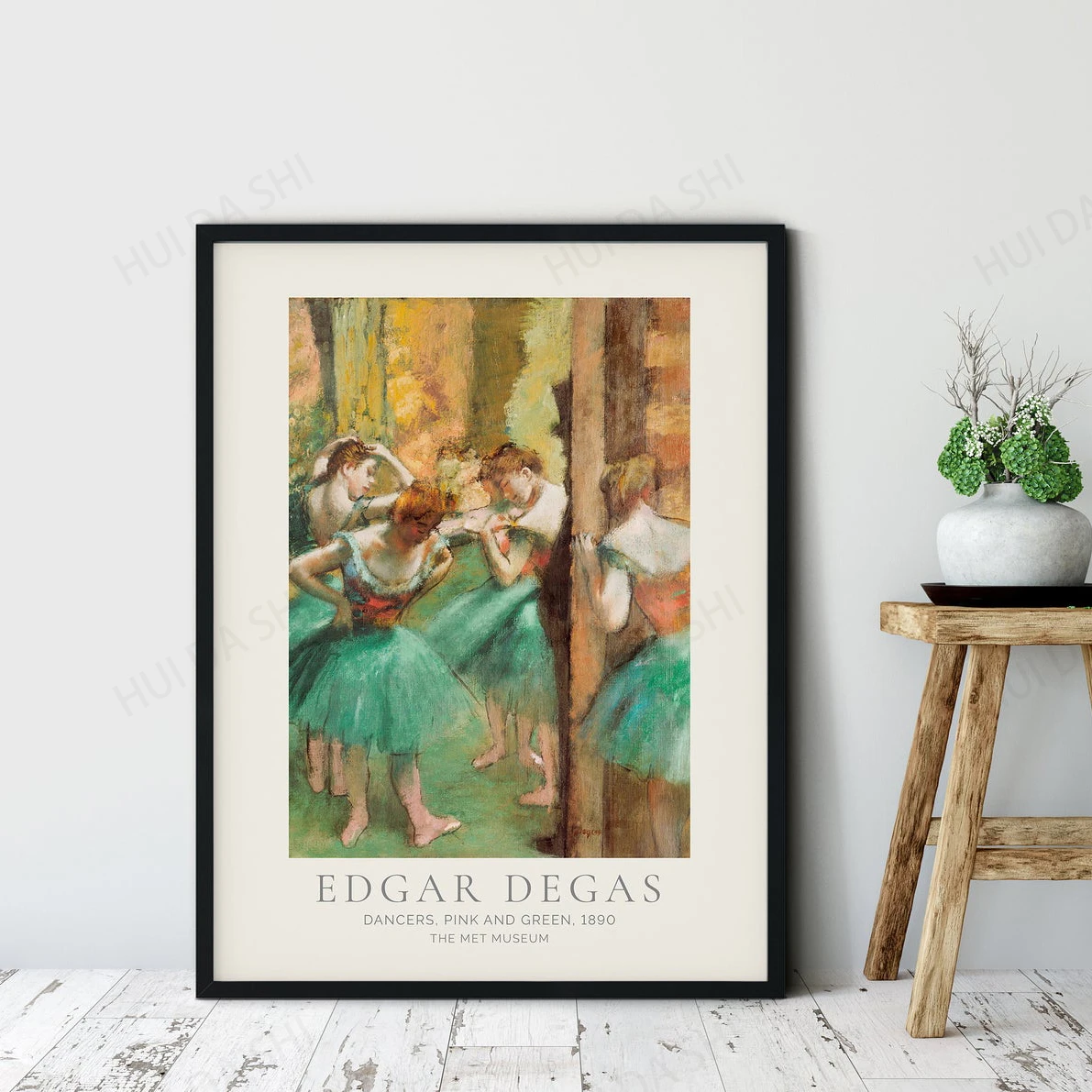 Edgar Degas Pink Ballerina