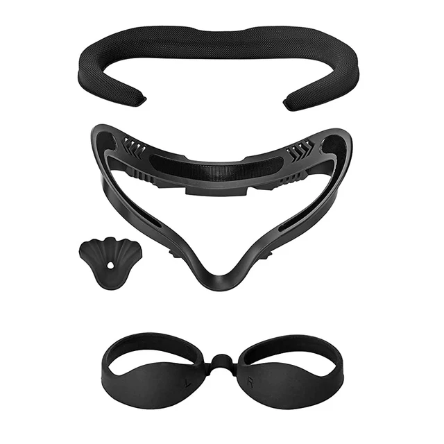 For Oculus Quest 2 Foam Replacement Widen 3D Facial Interface Bracket Accessories For Quest 2 ...