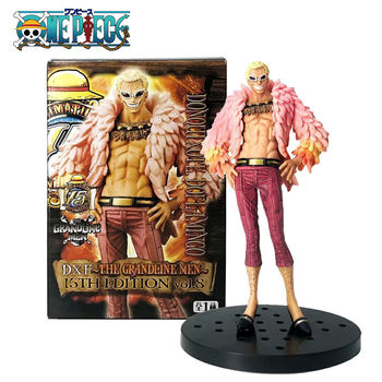 18cm Donquixote Doflamingo Standing Figure | One piece Merchandise | Up ...