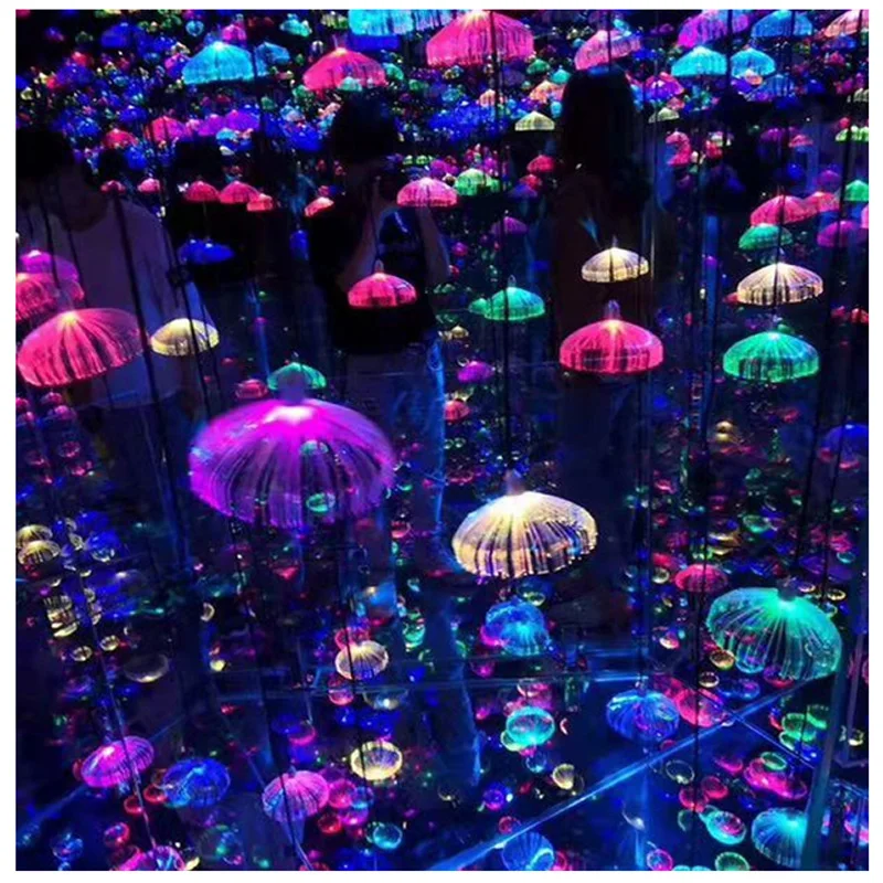 Jellyfish Lighting Light | Jellyfish String Lights | Fiber Optic ...