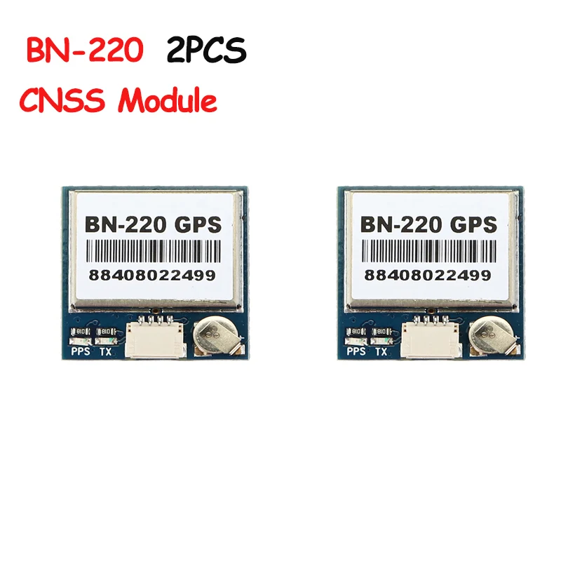 2PCS Beitian 듀얼 BN 220 BN220 TTL 레벨 GPS GLONASS 안테나 CNSS 모듈 F3 CC3D RC ...