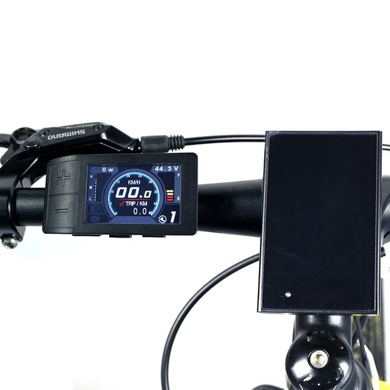 500C Mini Color Display for Bafang Mid Crank Motor Conversion Kit BBS01 ...