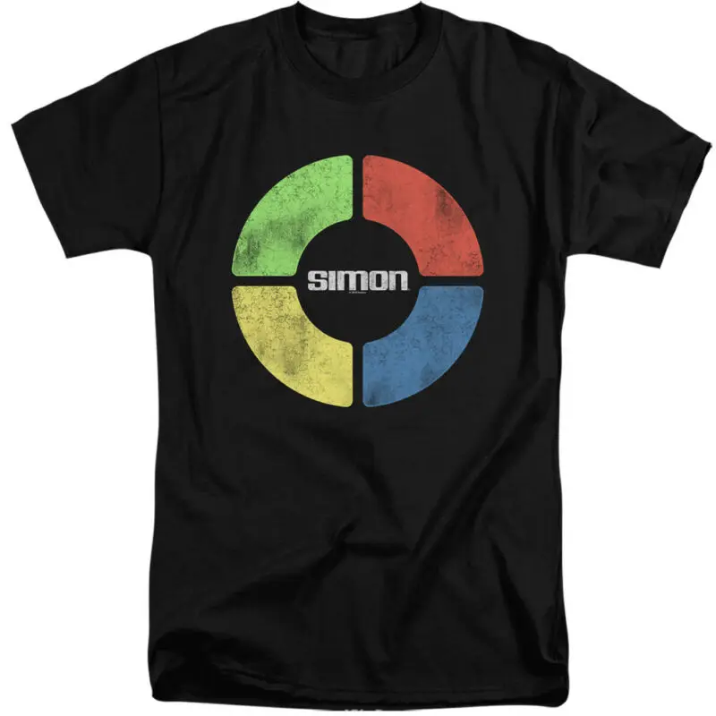 Simon grand T Shirt Vintage plateau de jeu T Shirt noir | AliExpress