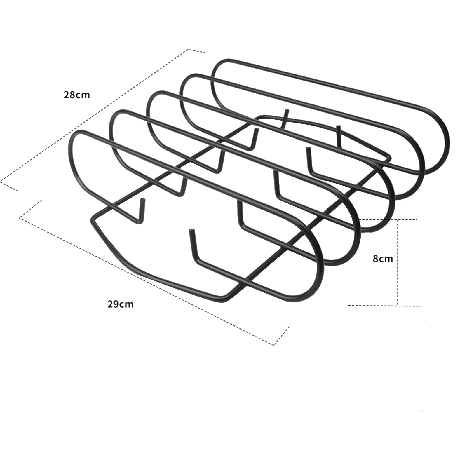 BBQ Rib Rack | asghedom.com