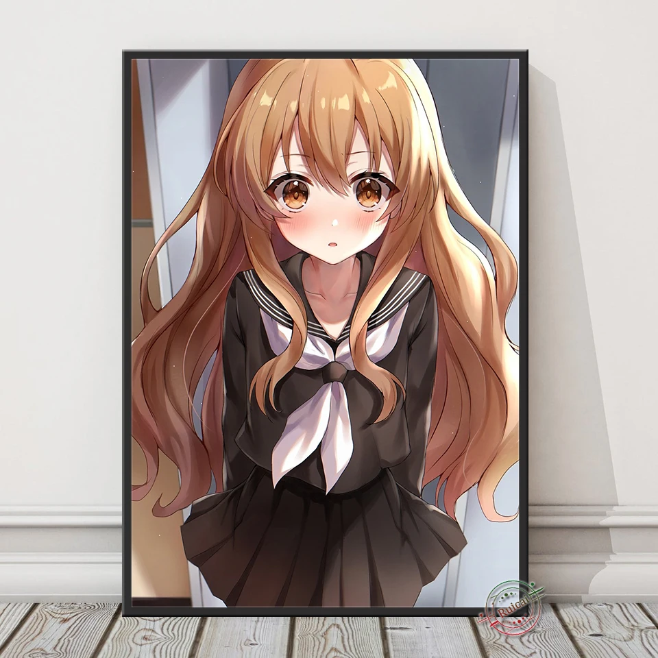 Toradora Anime Posters and Prints Modern Pictures Wall Art - One piece ...