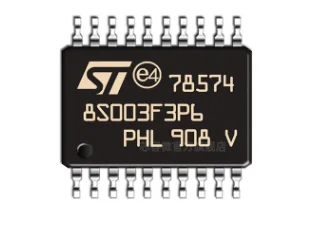 STM8S003F3P6TR STM8S003F3P6 package TSSOP20 8-bit microcontroller MCU MCU original spot