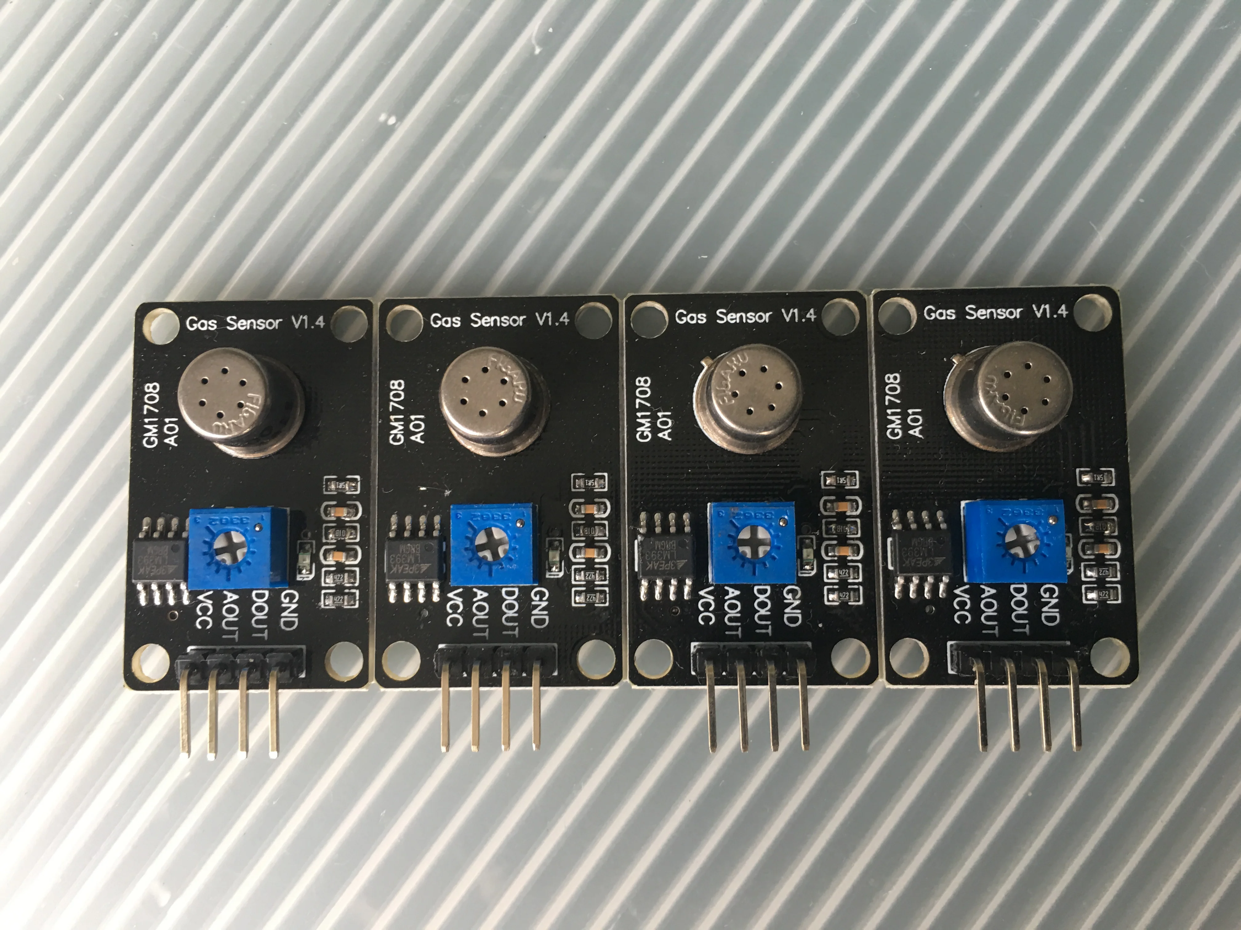 Figaro Flammable Gas Sensor Tgs2610 Tgs2611 Analog Voltage Output ...