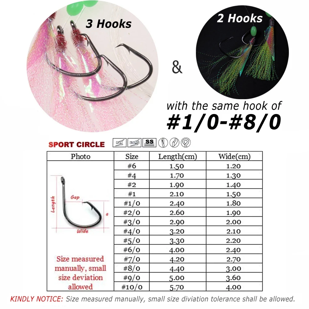 Saltwater Sabiki Rig - 10 Packs - Easy Fishing Tackle