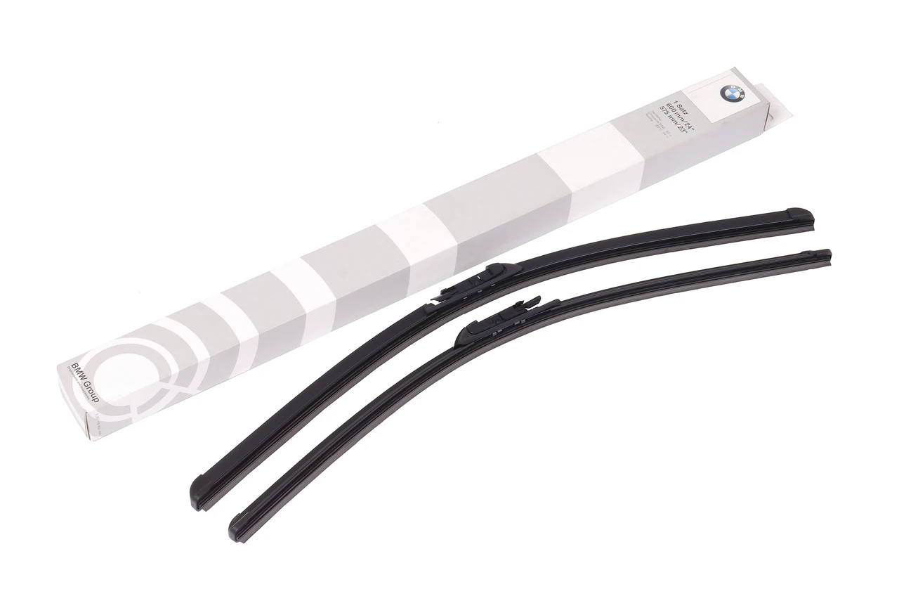 와이퍼 블레이드 BMW 5 (E60) (05 ) OE 61612455442 키트|차량 앞유리용 와이퍼| - AliExpress