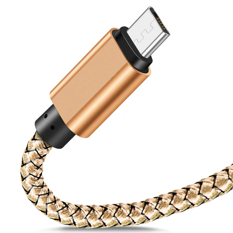 Micro USB кабель 0,2 A быстрая зарядка 1 м 2 м USB зарядное устройство ...