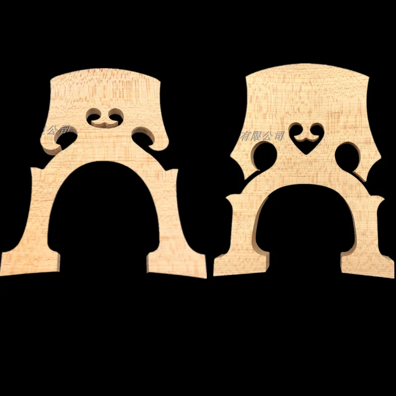 High quality(Belgium style + French style)maple wood 4/4 cello bridge ...