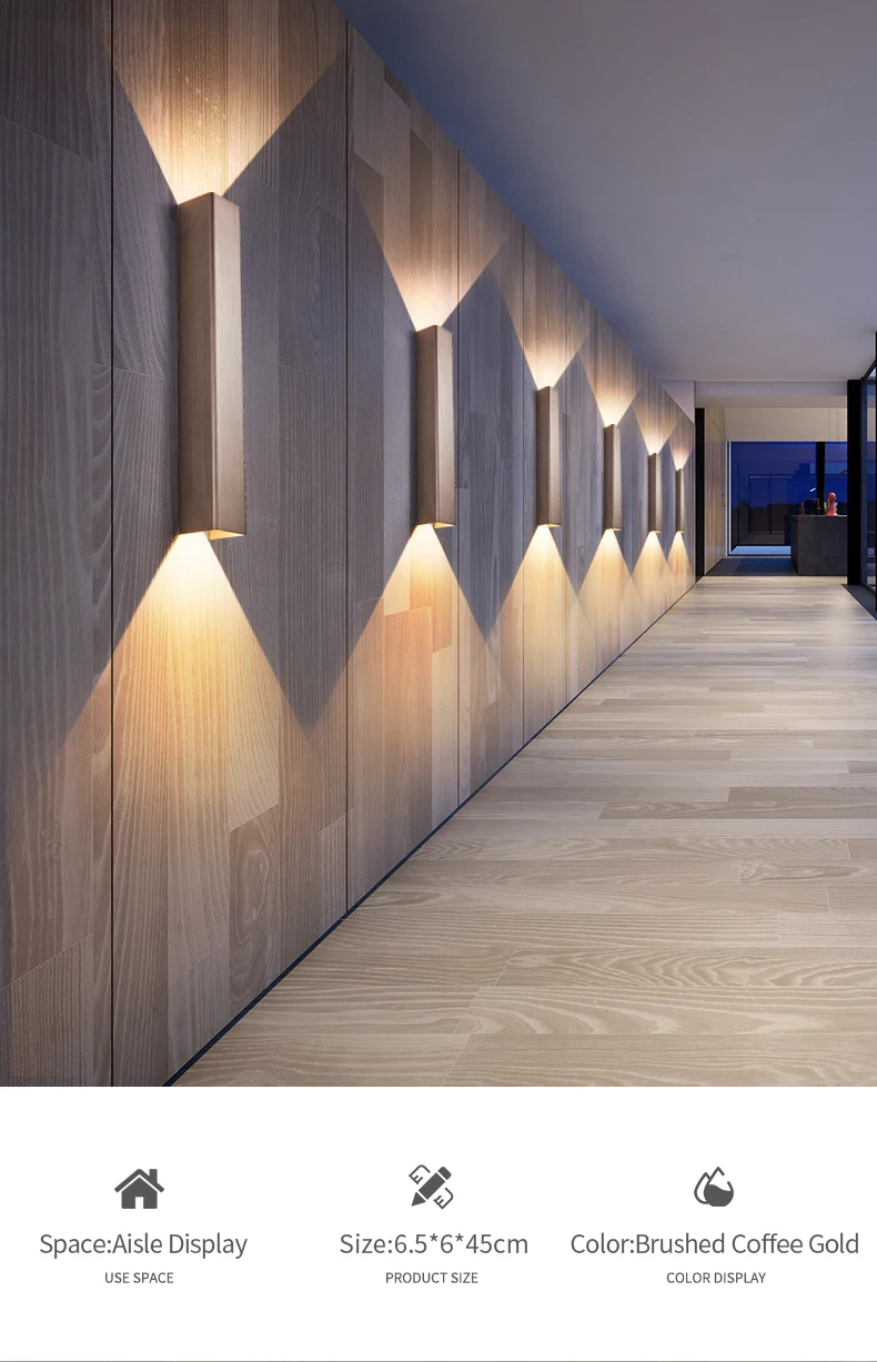 Modern LED Wall lamps Indoor Background Light – NYRALONDON