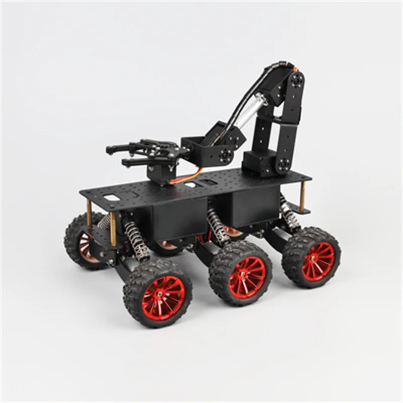 6wd Search And Rescue Platform Robotic Arm Arduino Intelligent Car ...