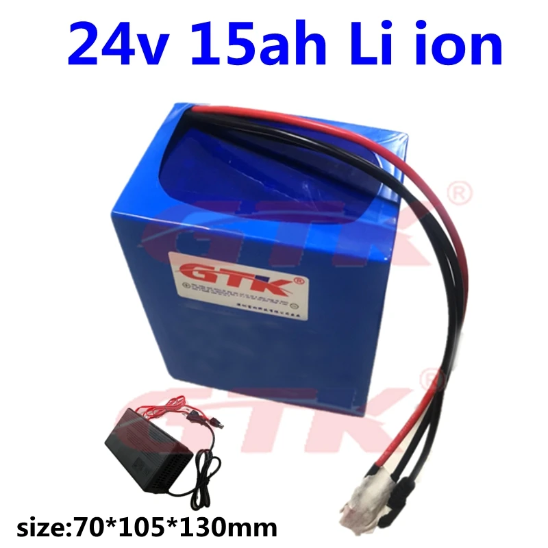 Brand 24v 15ah Battery Pack Lithium 24v 350w E Bike Li-ion 24v Lithium ...