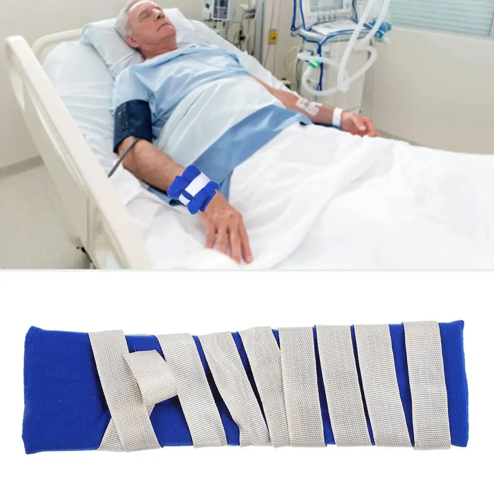 Medical Breathable Limb Restraint Band For Bedridden Patient Elderly's ...
