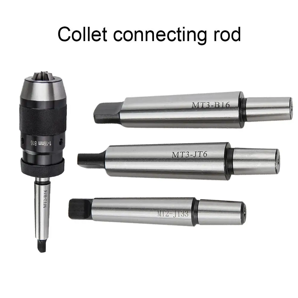 MT2-B16/JT6/JT33 Carbon Steel Collets Shank Taper Arbor CNC Machine ...