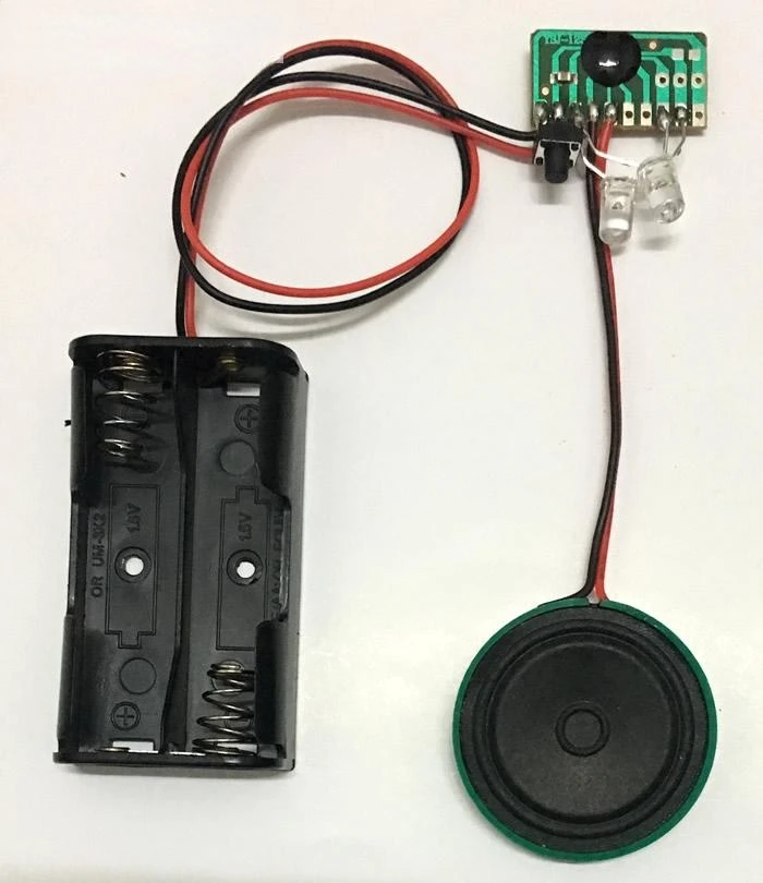 12-Pieces-of-Children-s-Music-Chip-IC-Circuit-Board-Electronic-Diy ...