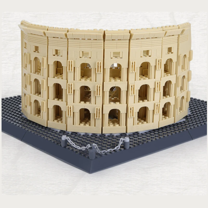 Project Bricks Colosseum
