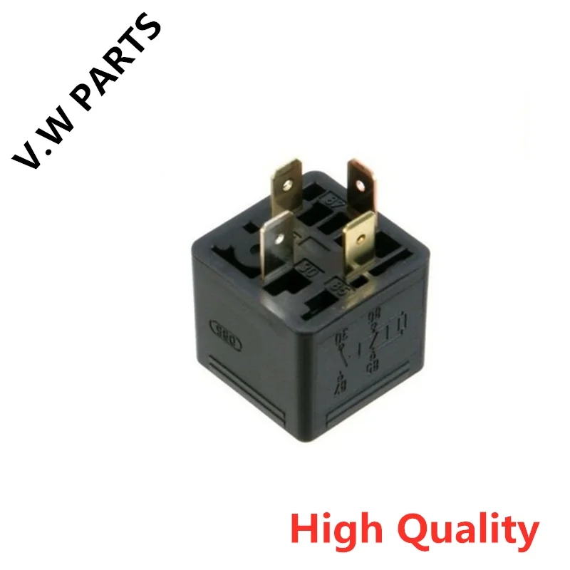 Nouveau-relais-de-klaxon-53-pour-B3-B4-Passat-MK3-Je-tta-OEM-141-951 ...