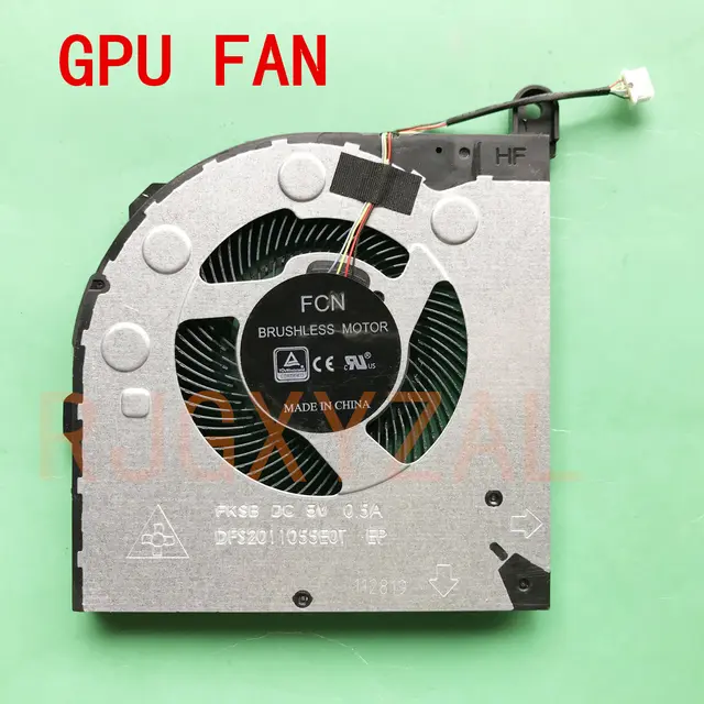 CPU/GPU cooling Fan for Lenovo Rescuer Legion Y730 Y740 Y7000C Y9000K ...