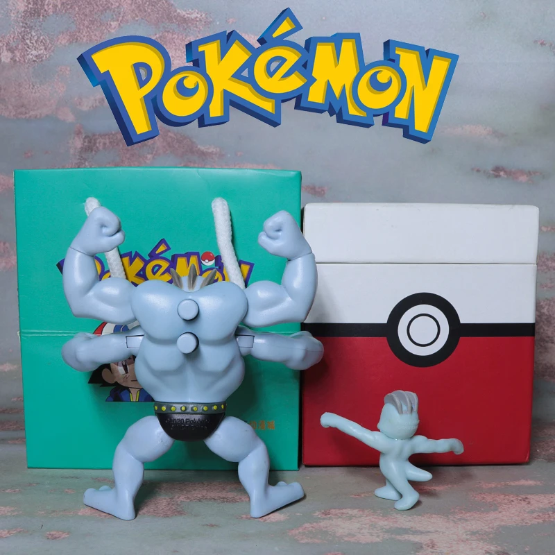 Woman Transforms Into Machoke