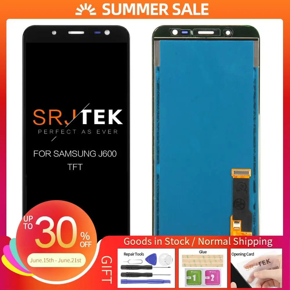 5.6" LCD For Samsung Galaxy J6 2018 J600 SM j600F J600g J600fn/ds LCD Display Touch Screen ...