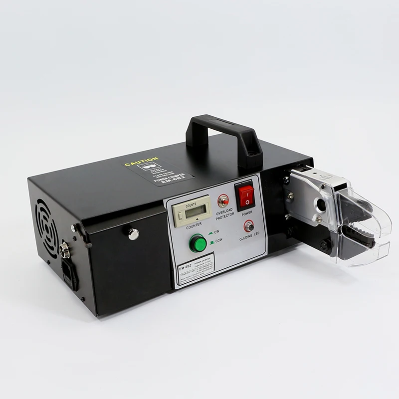 0.25-10mm 2 2t Electric Terminal Crimping Machine For Loose Terminals ...