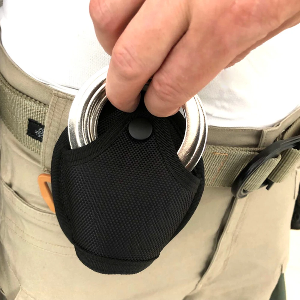 Handcuff Case Molle Handcuff Pouch Waist Cover Tactical Accessories ...