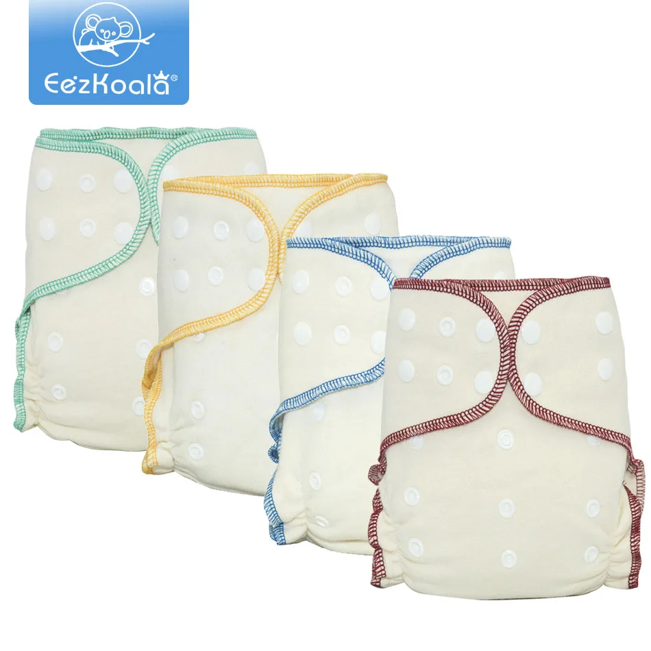 EezKoala-2pcs-lot-ECO-friendly-OS-Hemp-Fitted-Cloth-Diaper-AIO-each ...