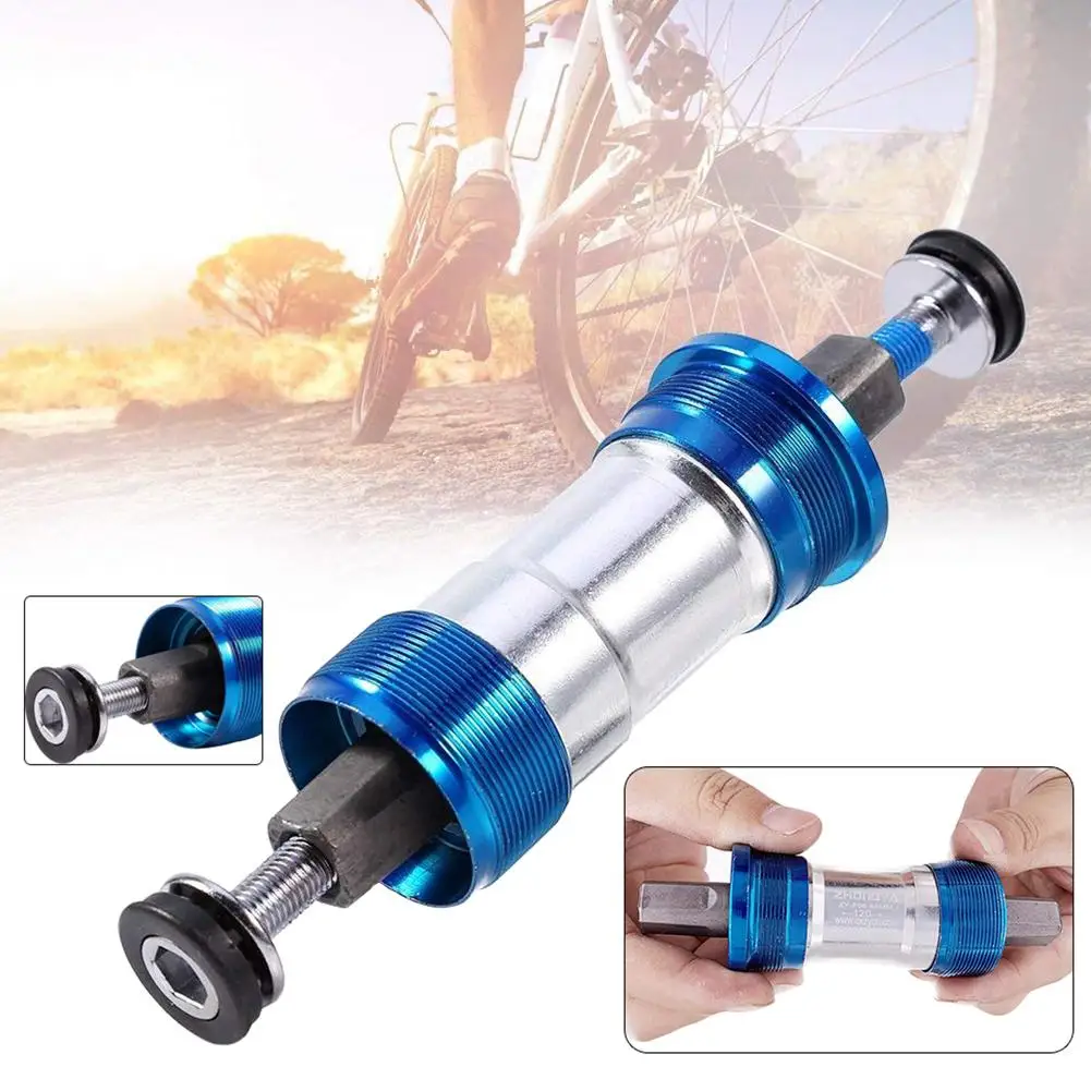 Waterproof-MTB-Mountain-Bike-Central-Bearing-Axis-Square-Hole-Axle-Free ...