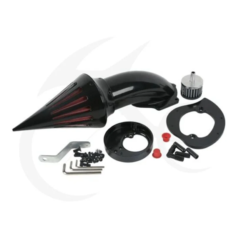 Motorcycle Spike Air Cleaner Kits Intake Filter For Honda Vtx 1300 ...
