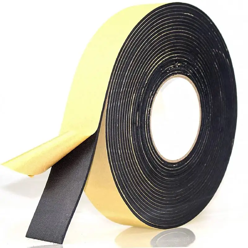 Foam-Insulation-Tape-Adhesive-Rubber-Strip-Air-Conditioning-Seal-Strip ...