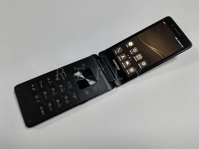 Original Samsung G9298 Quad Core 4.2Inches 4GB RAM 64GB ROM 12MP Camera Dual SIM Dual Screen LTE ...