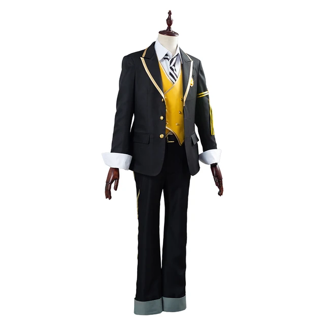 Game Twisted Wonderland Ruggie Bucchi Cosplay Costume - AllCosplay.com