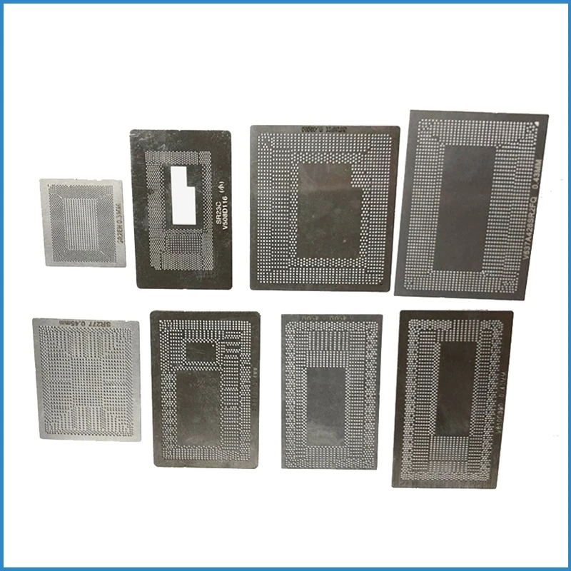 8pcs-Set-Notebook-CPU-New-Direct-Heating-Stencils-AMD-4th-5th-6th-7th ...