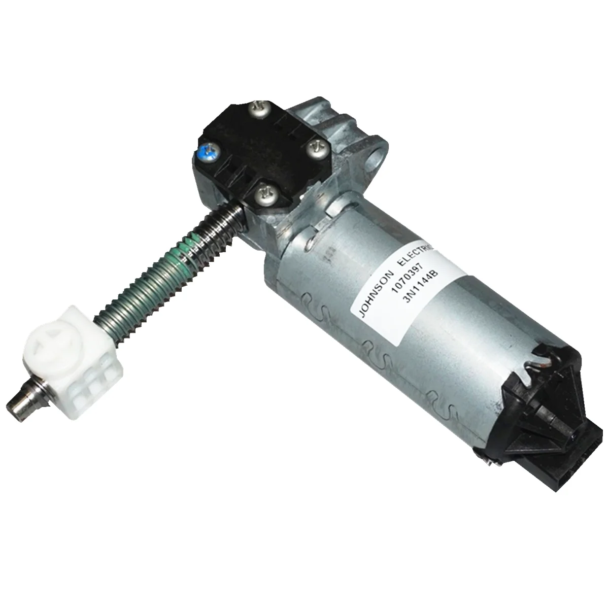 DC 12V Car Seat Screw Slider Thrust Adjustment Motor Electric Worm Gear ...