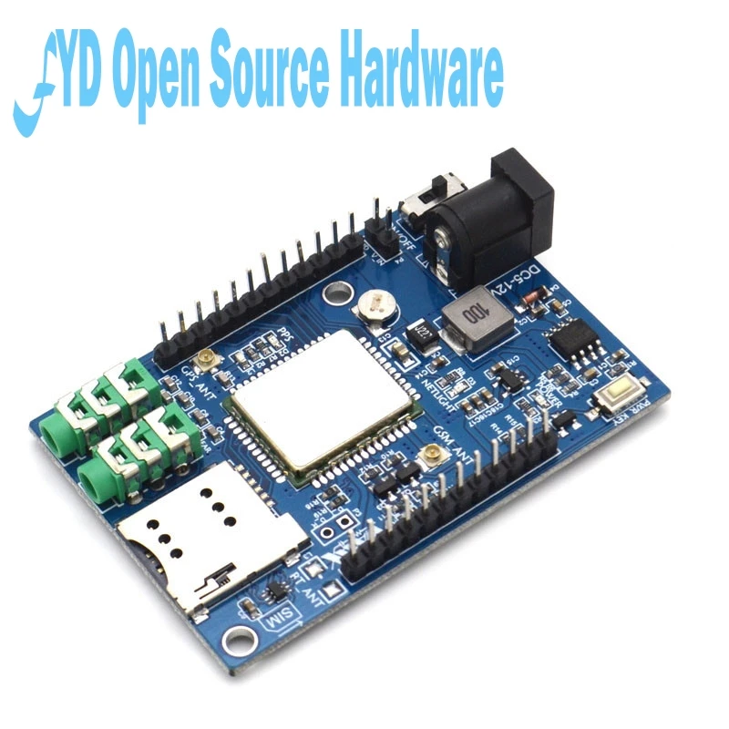 Équipements professionnels A7 GSM GPS GPRS 3 En 1 DC 5-9 V Module ...