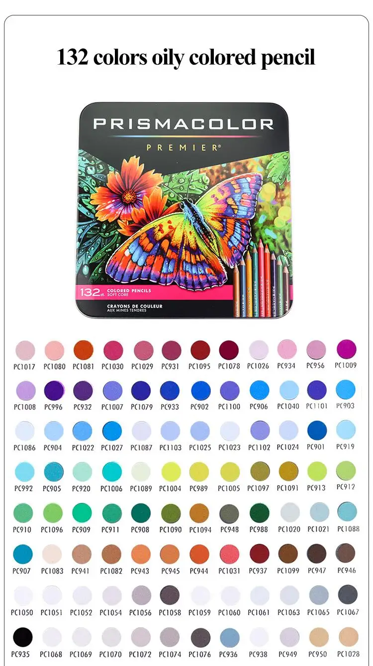 Prismacolor Colored Pencils 132